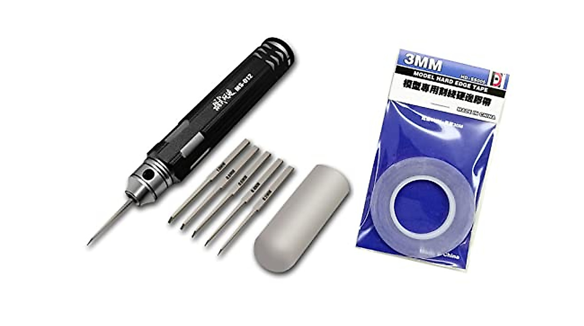 ANSAI Model Scriber Laser Blades Set for Precision Scale Modeling
