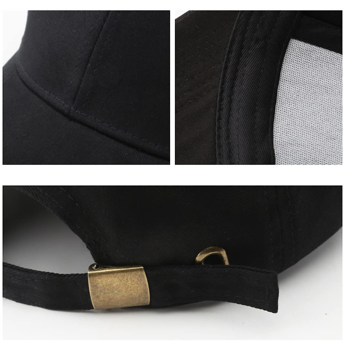 ARKOSKNIGHT Adjustable Embroidered Trucker Baseball Cap with Racing Motor Logo,Perfect for Fashion,Street Dancing,Sports,and Travel(Jagvar Black)