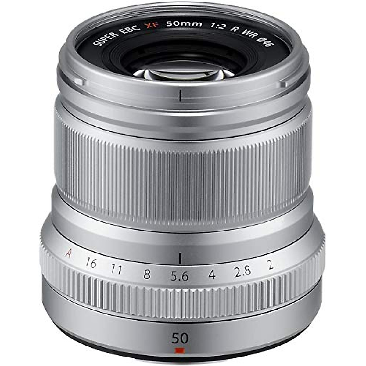 Fujifilm Fujinon XF50mmF2 R WR Lens (Silver) Bundle with Advanced Accessory and Travel Bundle | Fuji xf 50mm Lens