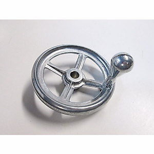 Craftsman 10" Contractor Table Saw Metal Handwheel Handle Crank 1/2" Tilt or Elevation Shaft