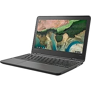 Lenovo 300e Gen 2 Chromebook, Intel Celeron N4020, 4 GB RAM, 32 GB eMMC