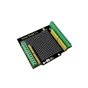 KEYESTUDIO Proto Screw Shield for Arduino R3, Prototype Expansion Board for U&O