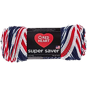Red Heart Americana Super Saver Yarn 6/Pk 6 Pack