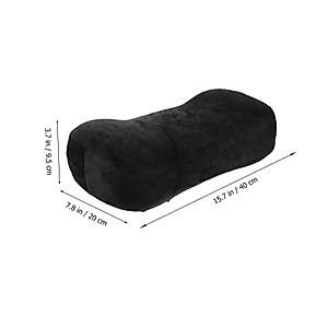 Toddmomy Memory Pillow Cover for Sleeping Neck Pillow Bed Pillow Neck Rest Pillow for Office Nap