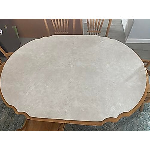 Table Pad, Custom-Made Size and Shape (no Leaves)
