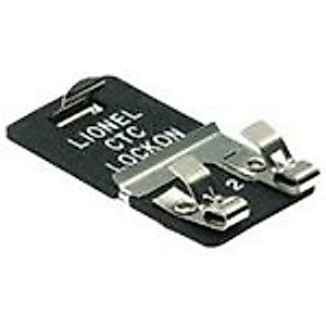 6-62900 Lionel O Gauge Track System - 3-Rail Lock-On