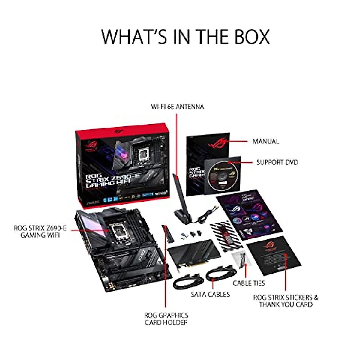 INLAND Performance Plus 2TB GEN 4 SSD with Heatsink Compatible with PS5 + Intel Core i9-12900K Desktop Processor 16 (8P+8E) Cores up to 5.2 GHz Unlocked LGA1700 Desktop Processor with ASUS ROG Strix Z