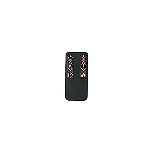 Remote Control for Real Flame 4099 Electric Fireplace Infrared Quartz Space Heater