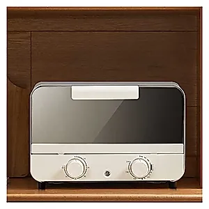 FZZDP Double Layer Home Mini Electric Oven Roast Chicken Cake Baking Cooker pizza oven vertical toaster portable pizza oven