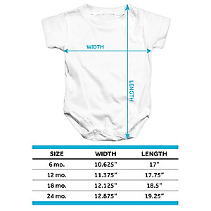Popfunk Labyrinth The Babe with The Power Baby Onesie Bodysuit, 6 Months