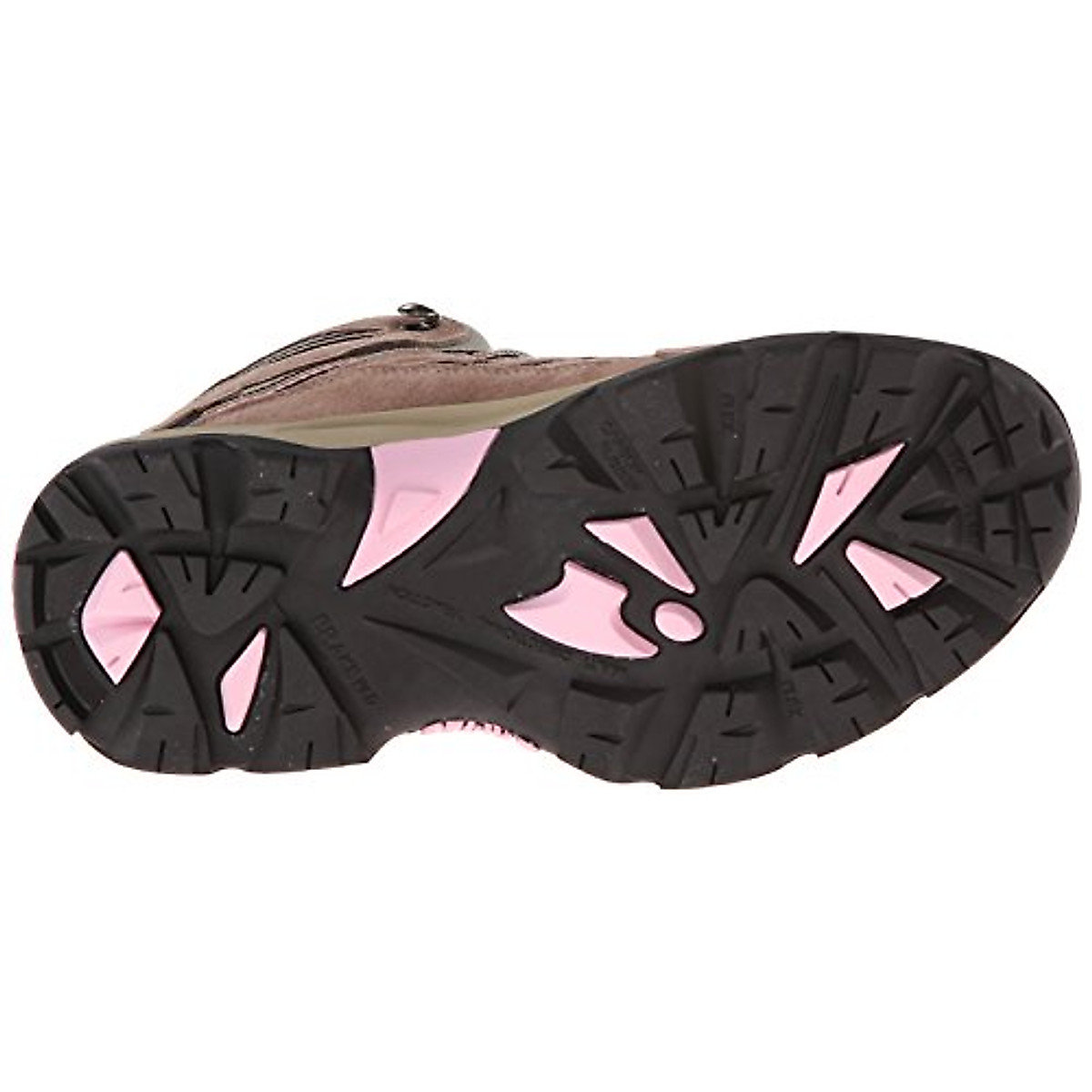 Hi-Tec Women's Bandera Mid Waterproof Hiking Boot,Taupe/Blush,10 M US