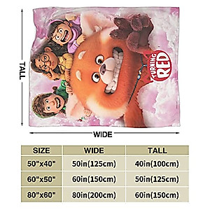 Catoon Throw Blanket Lightweight Flannel, Super Soft, Bed Throws, Sofa Blanket Gifts Bedding Set. 50"x40"