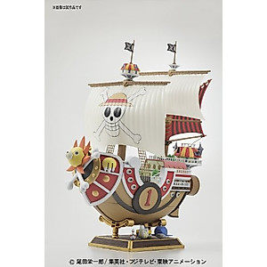 Bandai Hobby Thousand Sunny Model Ship Action Figure