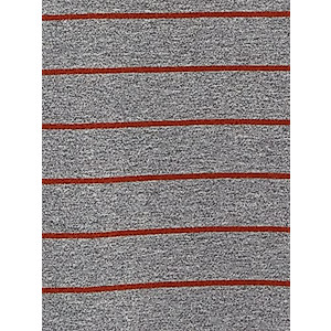 Simple Joys by Carter's Boys' 3-Pack Long Sleeve Shirts, Dark Grey Stripe/Grey Dots/Spruce Green Dinosaur, 2T