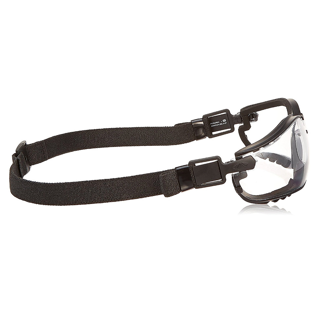 Pyramex V2G Safety Glasses (Clear Anti-Fog Lens GB1810ST) (2 Pair)