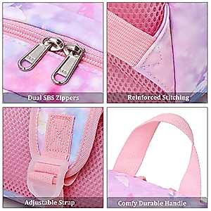 JIANYA School Backpack for Teen Girls School Bags Lightweight Kids Girls School Book Bags Backpacks Sets