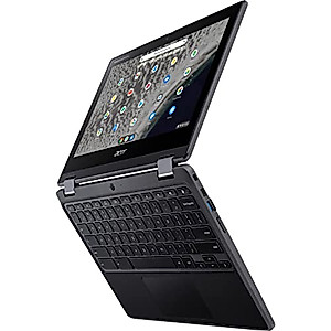 Acer Chromebook Spin 511 R753T R753T-C1PT 11.6" Touchscreen Convertible 2 in 1 Chromebook - HD - 1366 x 768 - Intel Celeron N5100 Quad-core (4 Core) 1.10 GHz - 8 GB RAM - 64 GB Flash Memory