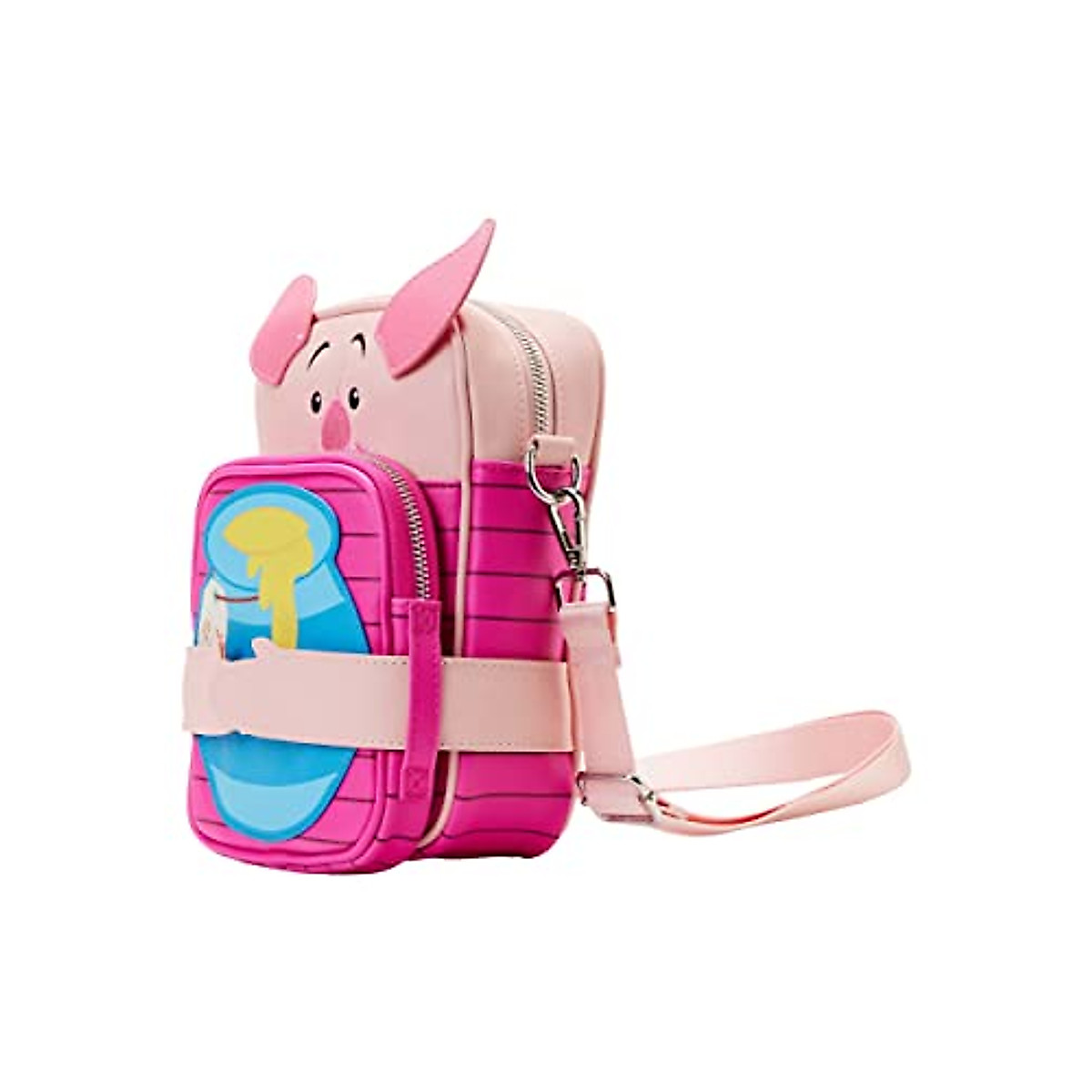 Loungefly Disney Winnie the Pooh Piglet “Crossbuddy” Bag