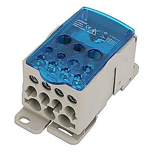 250A Din Rail Distribution Box，Terminal Block Distribution Box，Universal Power Junction Box Block Distribution Box