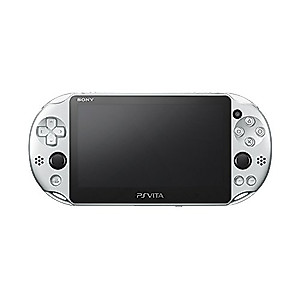 PlayStation Vita Wi-Fi Silver PCH-2000 ZA25