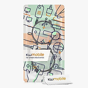 kwmobile Case Compatible with Huami Amazfit GTR 2 / 2e (Set of 2) - Smart Watch/Fitness Tracker Cover - Black/Black