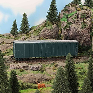 Evemodel C8750 3PCs HO Scale 1:87 50' Steel Reefer 50ft Boxcar Model Railway Wagon (3 Colors)