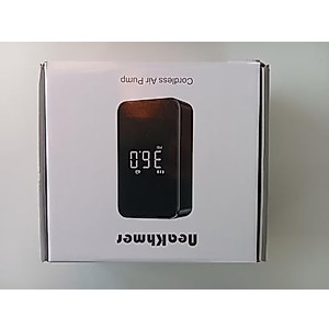 Neakhmer Tire Inflator Portable Air Compressor: Electric Air Pump for Car Bike Motorcycle