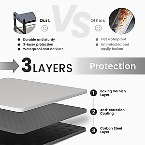 WOCHUANGSI 1pcs Small Narrow Tall Shelf for Windowsill Kitchen Organizer Window Sill Plant Shelf Stackable Shelves Bathroom Sill Thin Shelves for Narrow Spaces Counter Top Racks