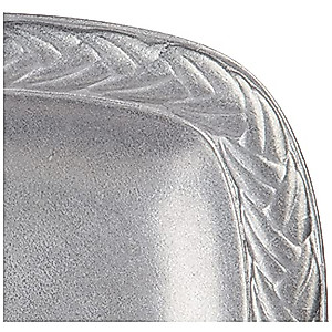 Wilton Armetale Gourmet Grillware Grilling and Serving Tray, 16.5-Inch