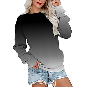 ADJHDFH White Cropped Hoodie Cardigan Sweaters for Women Black Sweater for Women Cute Crewnecks Wholesale Items for Resale pallets of Returned Items for Sale Amazon Clearance Under 5 Dollars