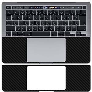 Puccy 2 Pack Keyboard TouchPad Film Protector, Compatible with Nextbook Flexx 11A 11.6 inch Black Carbon TPU Trackpad Guard Cover Skin (Not Tempered Glass Screen Protectors) New Version