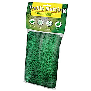 De-Bird Bundle Includes: Defender Spikes 12 pk & Heavy Duty Trellis Netting - Keep Away Pigeon, Woodpecker & Cats from Your Garden and Crops