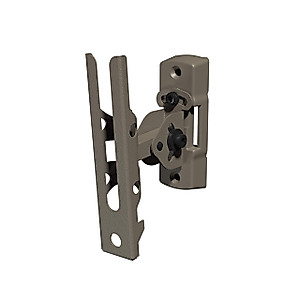 Cuddeback Genius Pan Tilt Lock Mount includes Universal Adapter and Mounting Screws