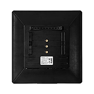 VOSKER 2 in 1 Solar 15,000 mAh Wireless Outdoor Universal Charger USB Battery Pack Power Bank for Smartphones, Tablets, and Other Rechargeable Gadgets with mounting arm (IP66 Rating)