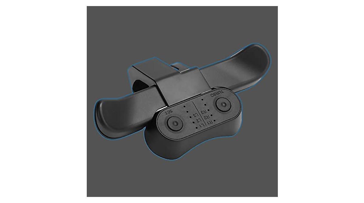 PS4 Controller Back Button Paddles - Turbo Function & More