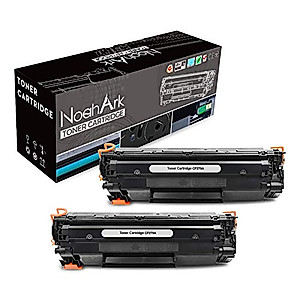 NoahArk 2 Packs HP 79A CF279A Compatible Toner Cartridge Replacement for Work for HP Laserjet Pro M12w M12a, MFP M26nw M26a Printer (2 Pack Black)