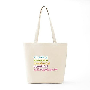 CafePress Anthropologist Tote-Bag Natural Canvas Tote-Bag,Shopping-Bag