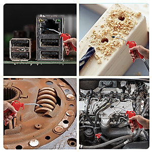 PNTGREEN Air Blow Gun, 4" Air Nozzle Blow Gun, Air Compressor Accessories and Dust Removal Cleaning Tool（1 Pack）