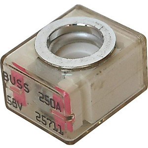 Blue Sea Systems 5189 Battery Terminal Fuse 250-AMP, Beige