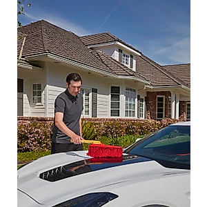 California Car Duster 62442 Standard Car Duster with Wooden Handle