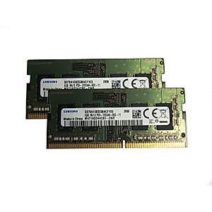 Samsung 8GB KIT(2 x 4GB) DDR4 3200MHz PC4-25600 1.2V 1R x 16 SODIMM Laptop RAM Memory Module M471A5244CB0