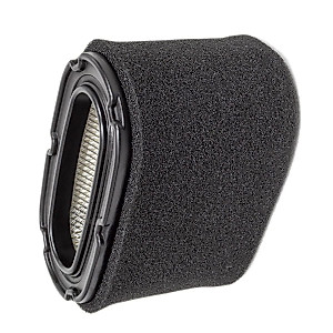 GULUANT 2 Pack Replacement 11793 702814 17211-ZF5-V01 17218-ZF5-V00 Air Filter Set for Honda GXV340 GXV390 HRC7113 HRC7013 H2113 H2013 H1011 GXV340A2 DA2 (4 7/8" x 2 9/16" x 3 7/16")