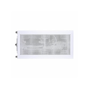 Lian Li Q58 White Color SPCC / Aluminum / Tempered Glass Mini Tower Computer Case , PCIe 4.0 Riser Card Cable Included - Q58W4