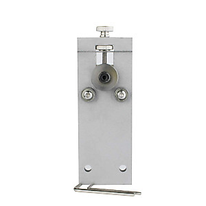 Guyker Guitar Fretwire Bender - Fret Wire Bending and Straightening Luthier Tool for Guitar & Bass Radian Adjusters, Repair & Maintenance, Chrome