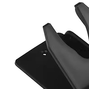 MotiveTech Universal Barcode Scanner Holder,Barcode Rack Bracket Easy to Install Spare Parts for Most Scanner Barcode Scanners, Hook Type