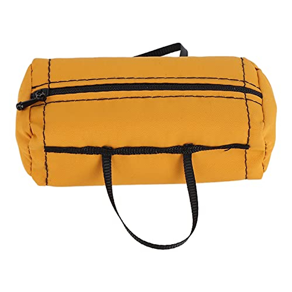 HEEPDD RC Car Luggage Carrying Bag, Fine Workmanship RC 1/10 Mini Luggage Bag Durable Easy to Use for Decoration (Yellow)