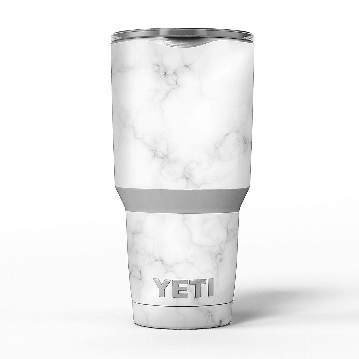 Design Skinz Slate Marble Surface V54 - Skin Decal Vinyl Wrap Kit Compatible with The Yeti Rambler Cooler Tumbler Cups