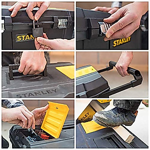 STANLEY STST1-80150 Essential Rolling Chest - Black