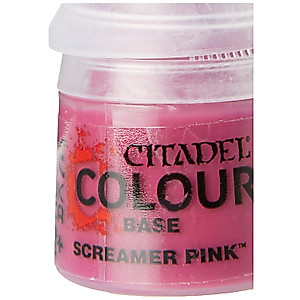 Games Workshop Citadel Pot de Peinture - Base Screamer Pink