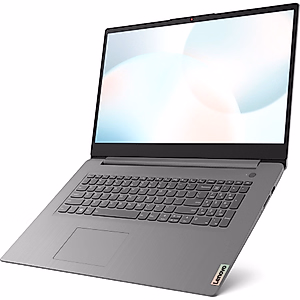 Lenovo 2023 IdeaPad 3 17.3" FHD IPS Premium Business Laptop, Gen 4 AMD 6-Core Ryzen 5 5625U Upto 4.3GHz, 24GB RAM, 512GB PCIe SSD, AMD Radeon Graphics, Fingerprint, Windows 11 Pro + HDMI Cable, Gray